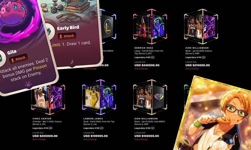 NFT Trading Cards: What is a Digital Trading Card?